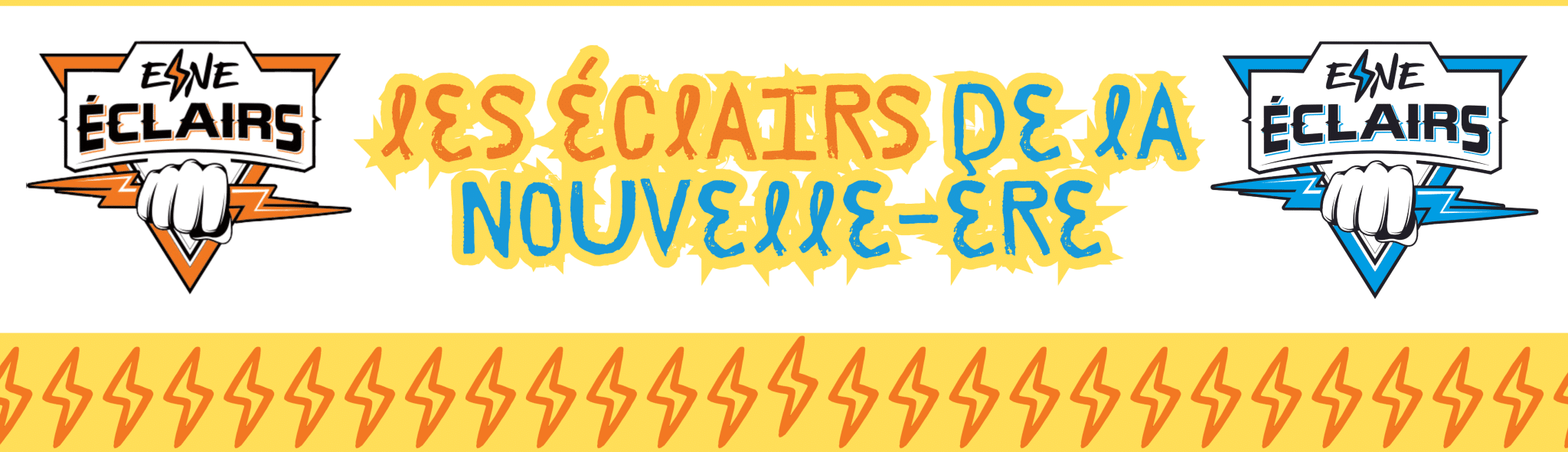 Les éclairs de la Nouvelle-Ère - École secondaire de la Nouvelle-Ère